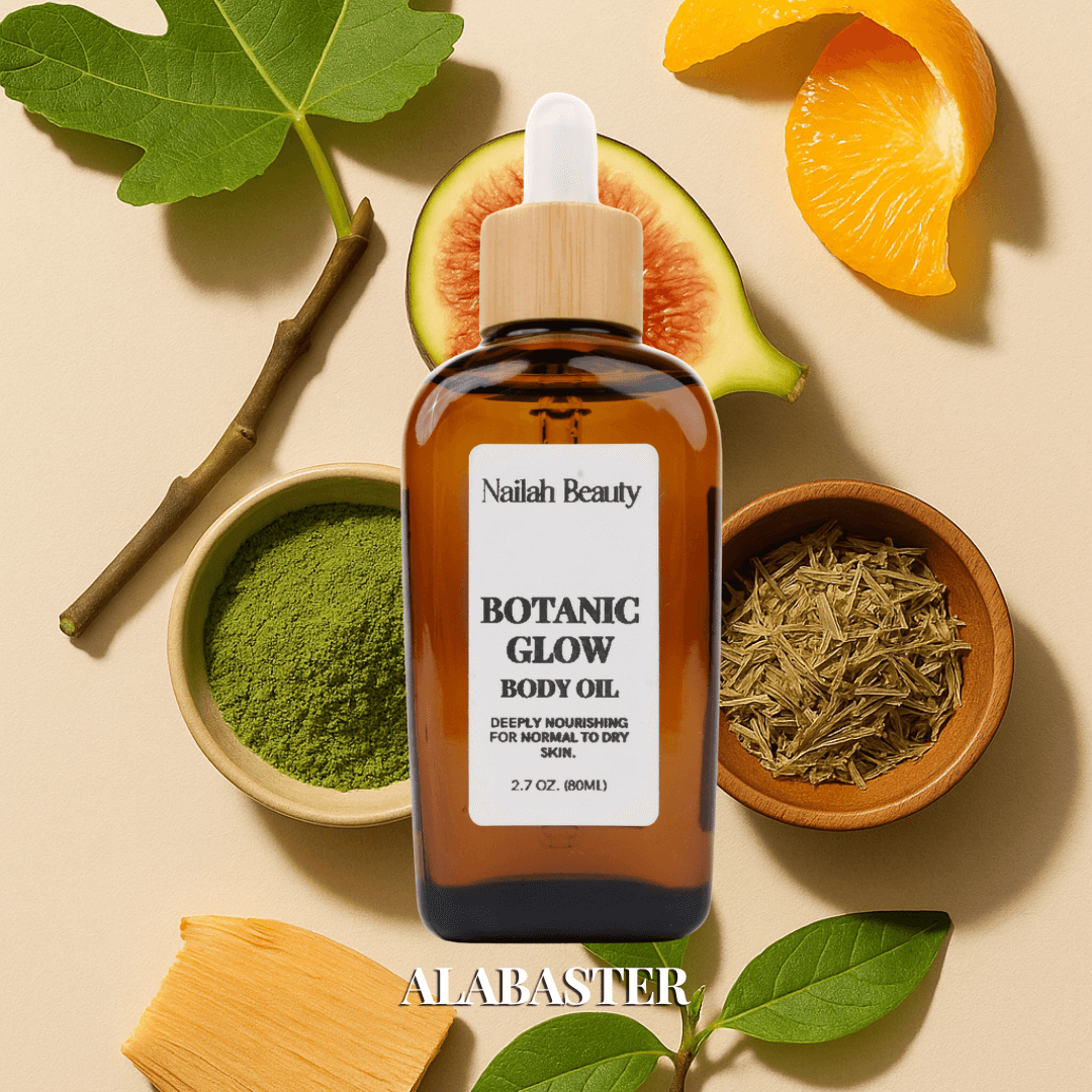 Botanic Glow Body Oil – Nailah Beauty